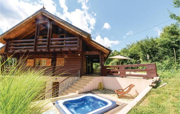 Stunning Home In Krasic With Sauna - Croatia