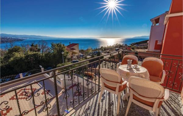 1 Bedroom Awesome Apartment In Volosko - Opatija