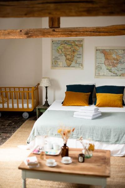 Maison Séraphine - Guest House - Bed And Breakfast - Laon
