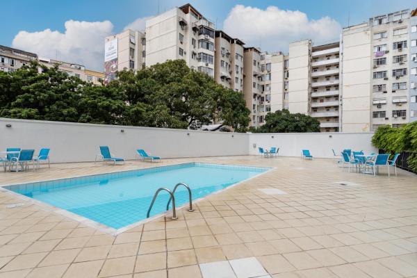One Flat - Piscina E Tranquilidade No Coração De Copacabana - Rio de Janeiro