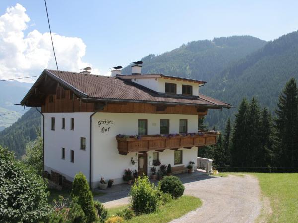 Lovely Apartment With Terrace In Fuegenberg - Tirol