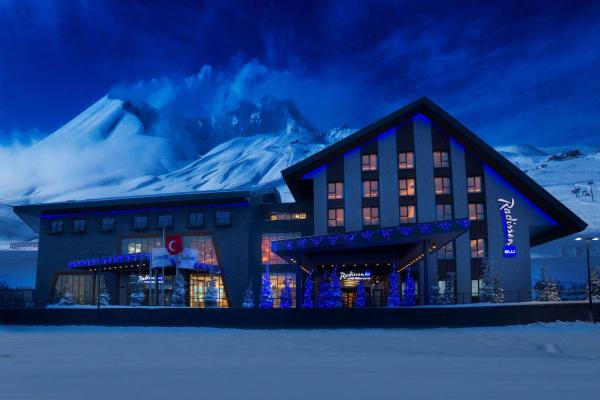 Radisson Blu Hotel, Mount Erciyes - Cappadocia