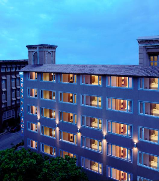 Hotel Suba Palace Near Gateway Of India - Uran
