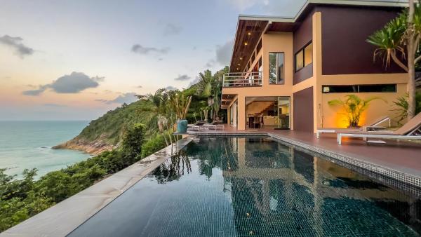 The Hideaway-contemporary Waterfront Villa - Ko Pha Ngan