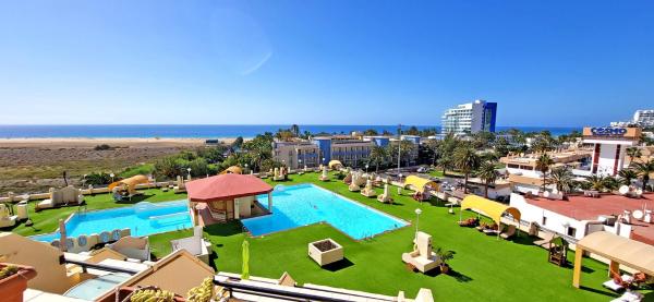 Ferienwohnung Buena Vista - Morro Jable - Meerblick - Pool - Morro Jable
