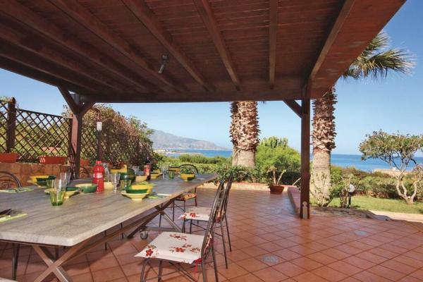 Villa Levante Vista Mare Cornino - Custonaci