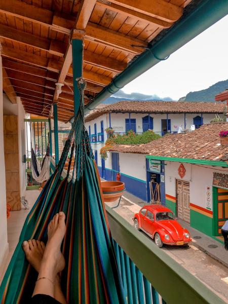Hostal Naty Luna - Jardín