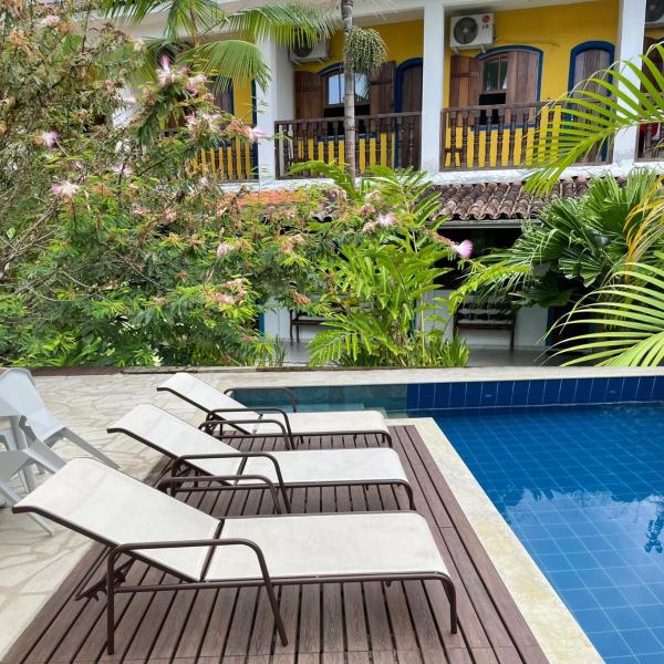 Velejador Hotel, A 5 Minutos Do Centro Histórico, Com Estacionamento! - Paraty