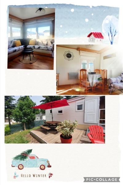 Mobil Home Dans Camping - Err