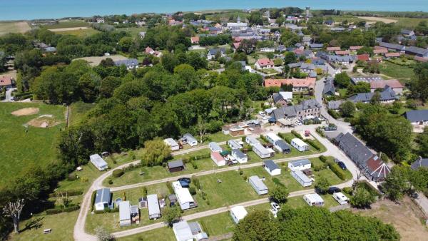 Camping Les Pommiers - Veules-les-Roses