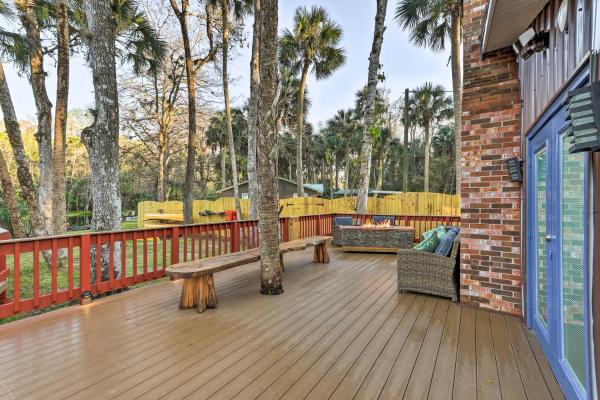Waterfront Studio Cabin On Rock Springs Run! - Smith Lake, Apopka