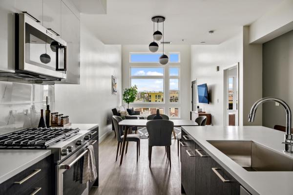 Modern Eclectic Penthouse Loft - Zuni Lofts - Baker - Denver