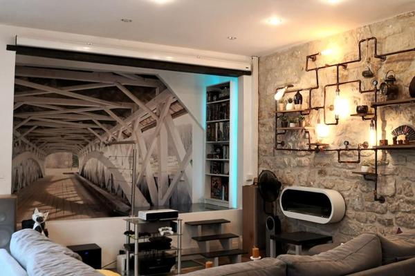 A Very Calm Loft In Bastille - Paris 12e Arrondissement