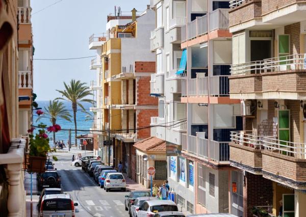 Torrevieja Playa Del Cura - 140 M To The Beach. - Torrevieja