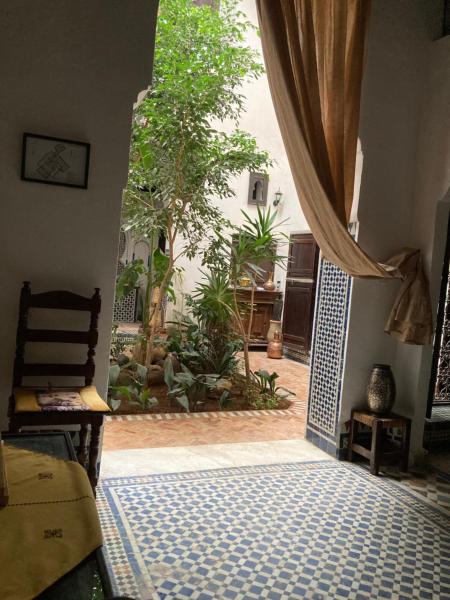 Riad Felloussia - Meknes