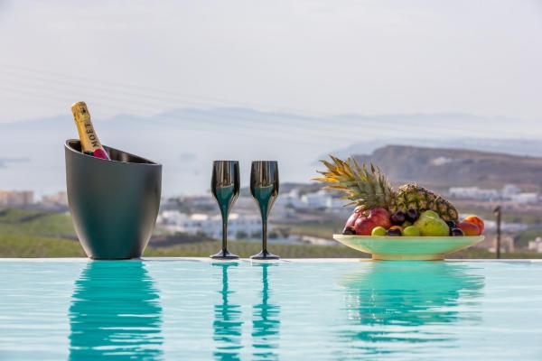 White Orchid Villa - Santorini