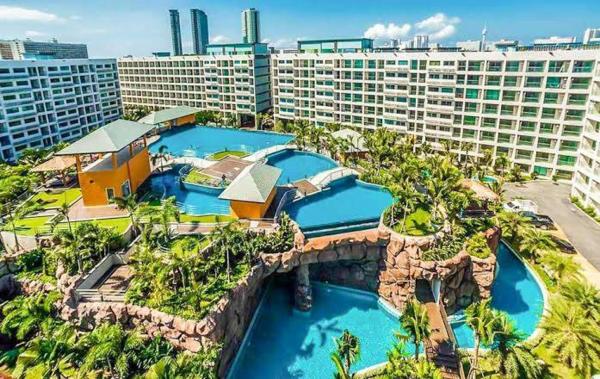 Laguna Beach Condo Resort 3 Maldives Pattaya Pool View ลากูน่า บีช คอนโด รีสอร์ต 3 พัทยา - Pattaya