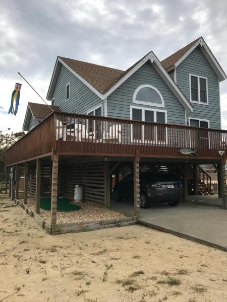 Pets Ok Rest A Shored A Secure And Comfortable Home Flat Screen T Vs In All Rooms Fully Stocked With Plenty Of Amenities Private Inground Pool Gas Fireplace Rents Sat To Sat Full Weeks Only - Nags Head, NC
