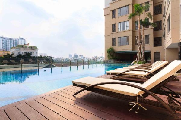 Tresor Condo 3 Bedrooms In Center Accept From 20 Nights - Ho Chi Minh City