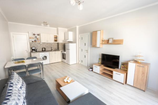 Lovely 1bed Apartment For 4 Guests & Free Street Parking - Plovdiv