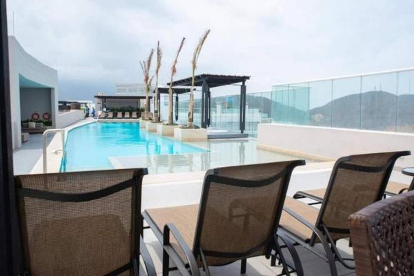 Hermoso Apartamento Con Ingreso Directo A La Playa - Santa Marta