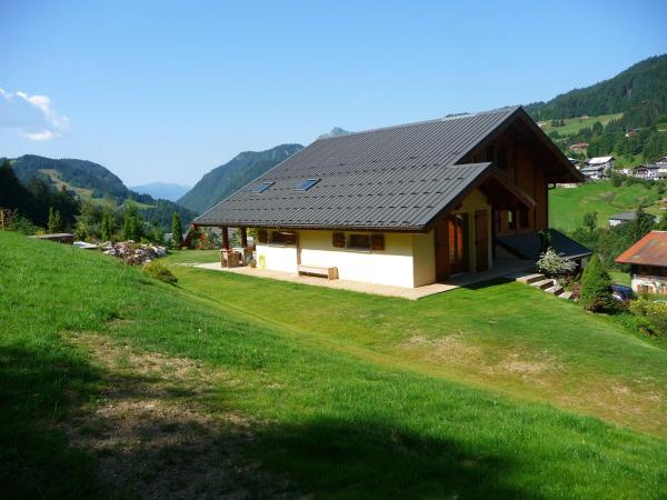 Sunny Chalet In Les Gets With Jacuzzi - Les Gets