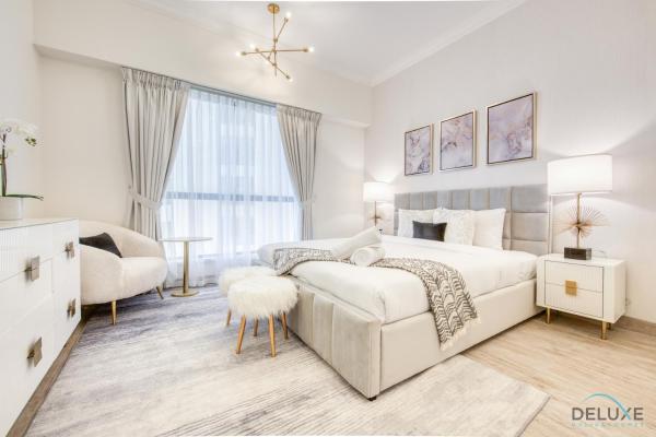 Spacious 3br Apartment With Assistant Room In Sadaf 5 Jbr By Deluxe Holiday Homes - Dubaï