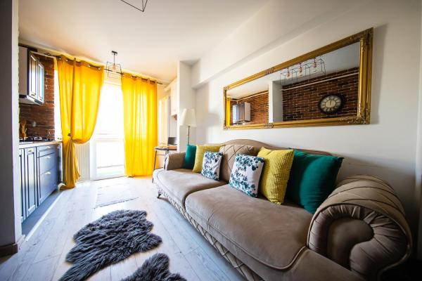 Smart Palas Apartament - Valea Lupului