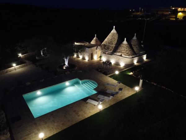 Quattroperle Trulli - Relax - Puglia - Castellana Grotte