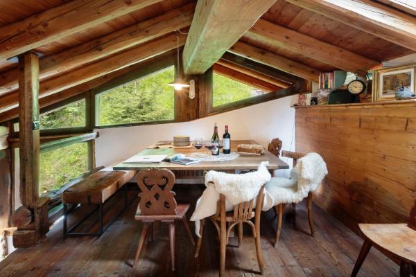 Hellochalet - Chalet Da Miro - Sunny Terraces With Stunning Matterhorn Views, Reachable On Foot Only - Chamois