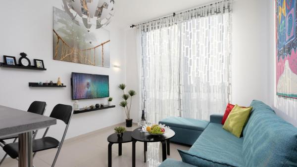 Stylish 1br Flat For 4 Ppl In Allenby By Holyguest - Tel Aviv-Yafo