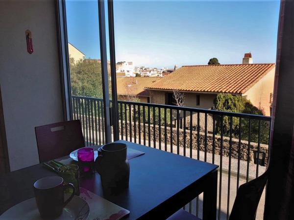 5vse-lam4 Appartement Faubourg T2 Proche Plage Vue Dégagée - Colliure