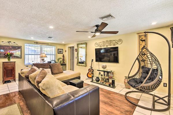 Unique Nokomis Home About 2 Mi To Beach Access! - Venice Beach, FL