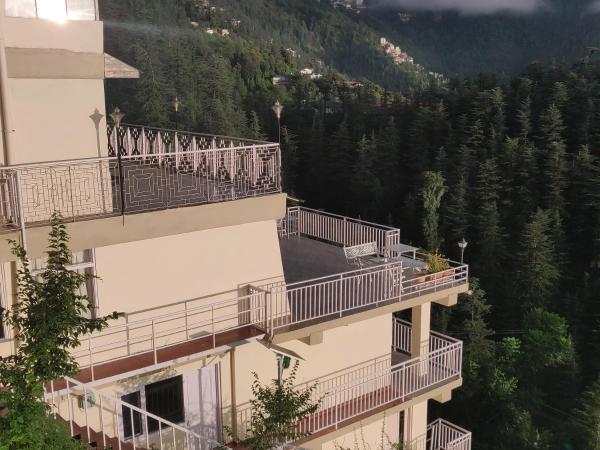 Vatsalyam Homestay - Family Room 1 With A Terrace - Himachal Pradesh