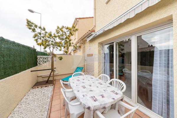 As21493 - Villa P3 Avec Terrasse Et Solarium - Le Grau-du-Roi