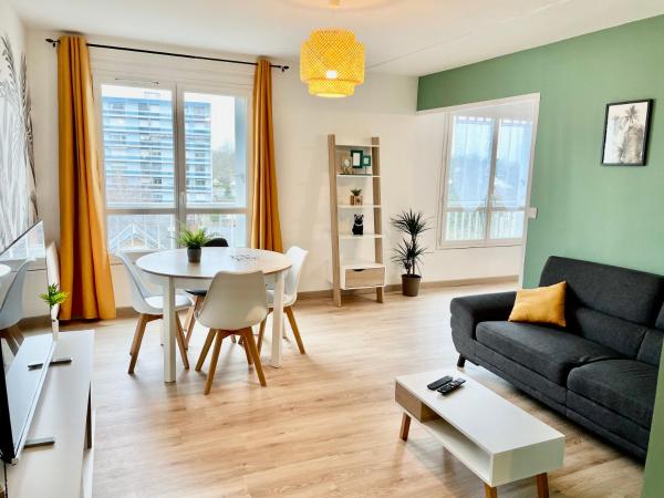 Appartement Du Grand Parc (2) - 2 Chambres (65m2) - France