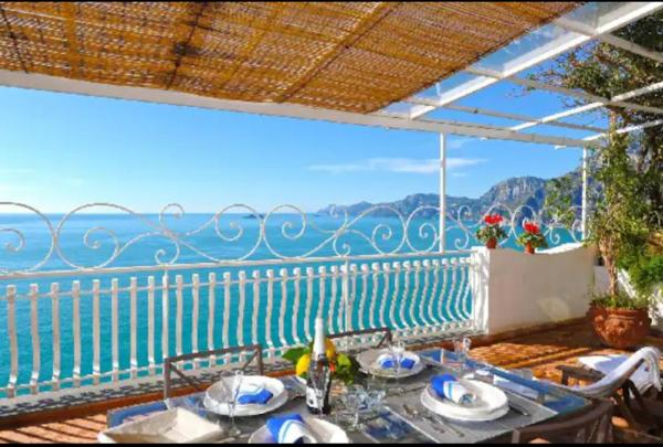 Villa Delle Ginestre - Sea View - Praiano