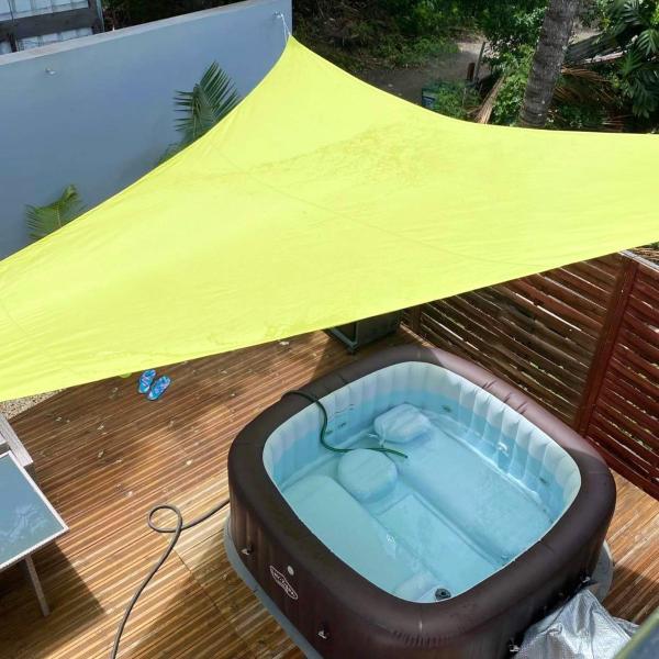 Maison Charmante à Saint-louis + Jacuzzi - La Réunion