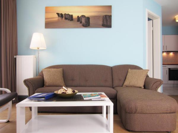 Ferienwohnung Hanna - Ostseebad Kühlungsborn