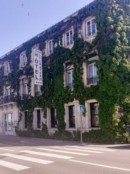 Le Château - Tournon-sur-Rhône