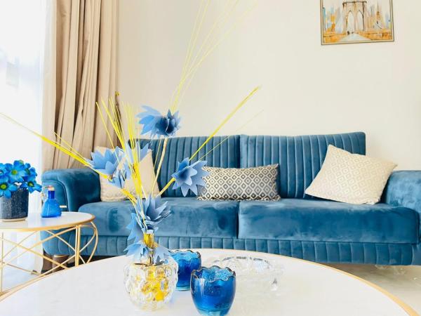 Elite Inn: Dania3 Elegant Studio With Garden View - Dubai