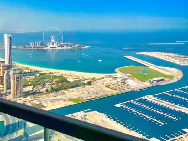 White Sage - Incredible Full Sea And Dubai Eye View In Marina - Émirats arabes unis