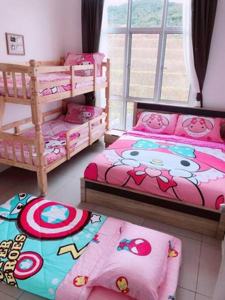 W5 3r Penthouse@golden Hill/wifi/15pax/nightmarket - Malaysia