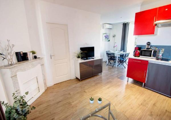 Lovely One Bedroom Apartment Gambetta Cannes - Plage du Palais des Festivals de Cannes