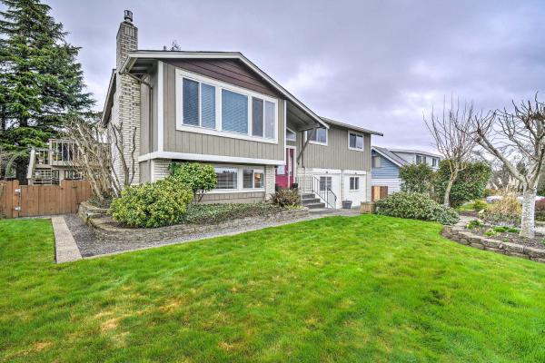 Spacious Tacoma Getaway: 2 Mi To Old Town! - Gig Harbor, WA