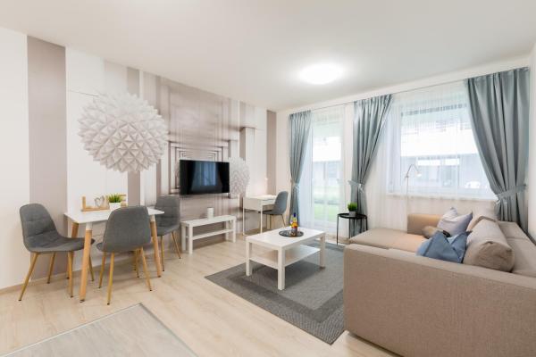 Budapest Downtown Residences Leo - Ac, Elevator, Terrace - Budapest