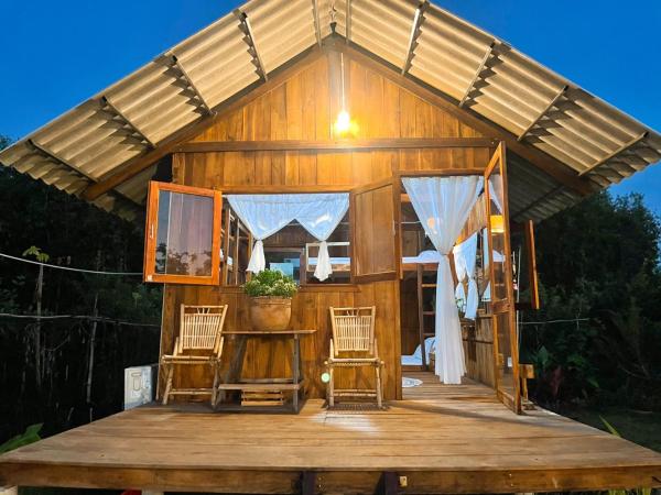Bungalow - Farmstay Hoa Rừng U Minh - Tỉnh Cà Mau