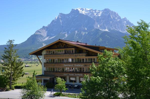 Sporthotel Zugspitze - Biberwier