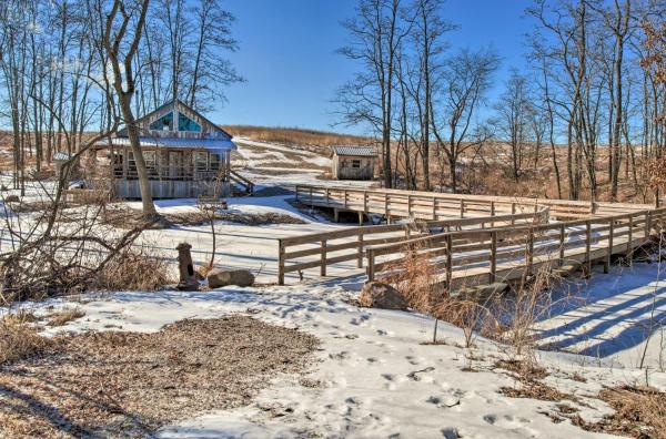 Rustic Powersville Cabin Secluded Countryside! - United States