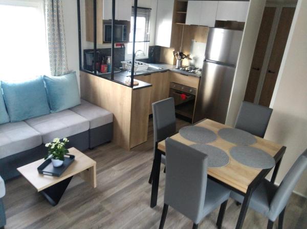 Mobilhome 3 Chambres - Calvados